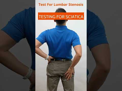 How Can You Test For Sciatica? Self Diagnosis Tests