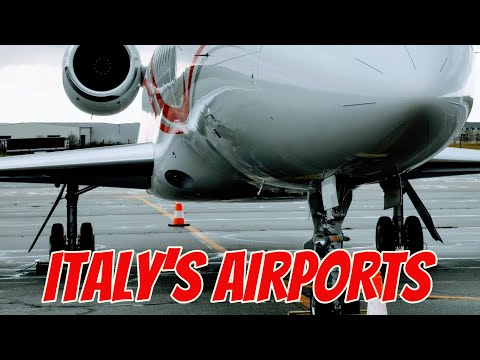 Italy’s Airports Your Gateway to Culture, Business, and Travel