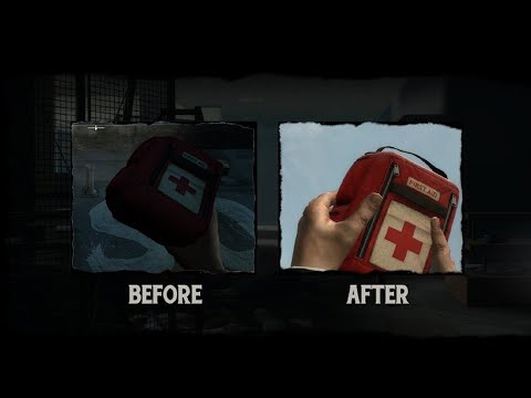 Steam Community :: Video :: First Aid Kit Anims from L4D2 in L4D1