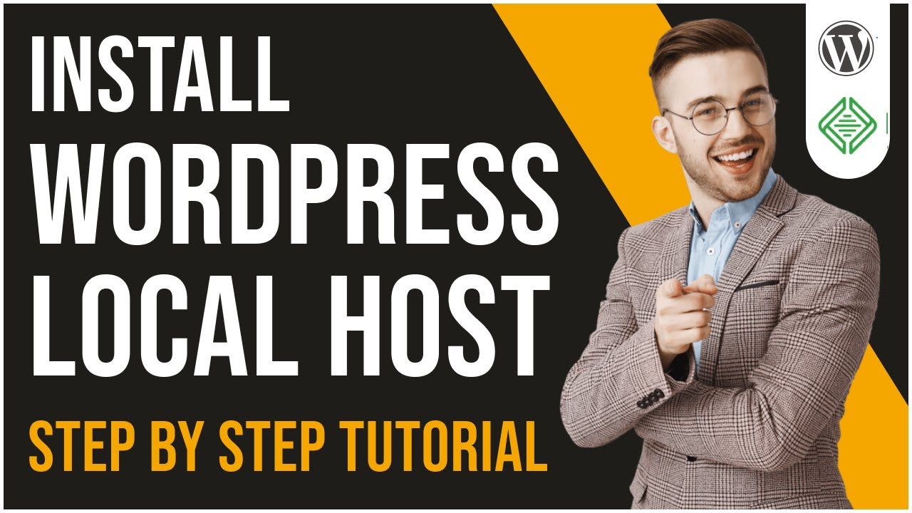 Install WordPress on localhost (step by step tutorial) 2024