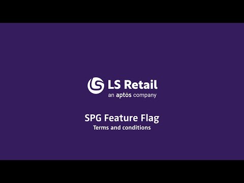 Terms and conditions URL and Terms and conditions version [Feature Flag]