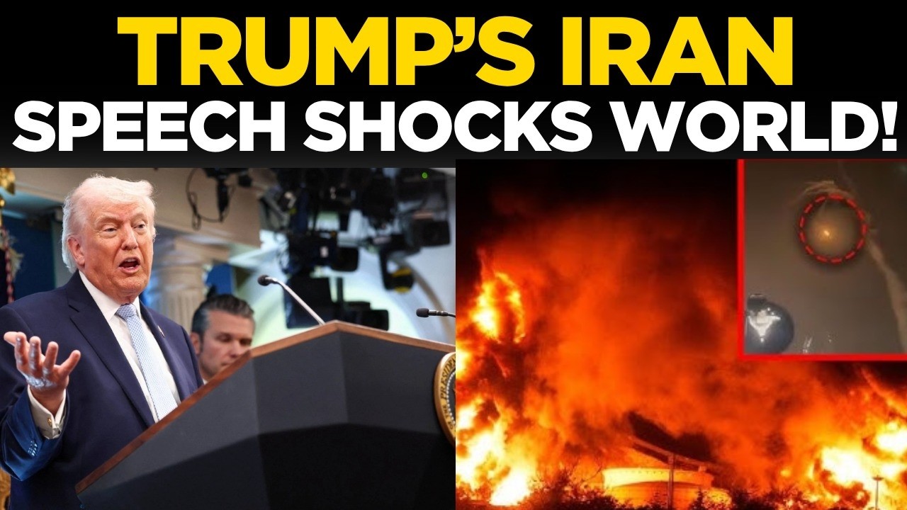 Watch LIVE: President Trump Delivers Urgent Iran War Update, Slams NATO in Cabinet Meeting | US News