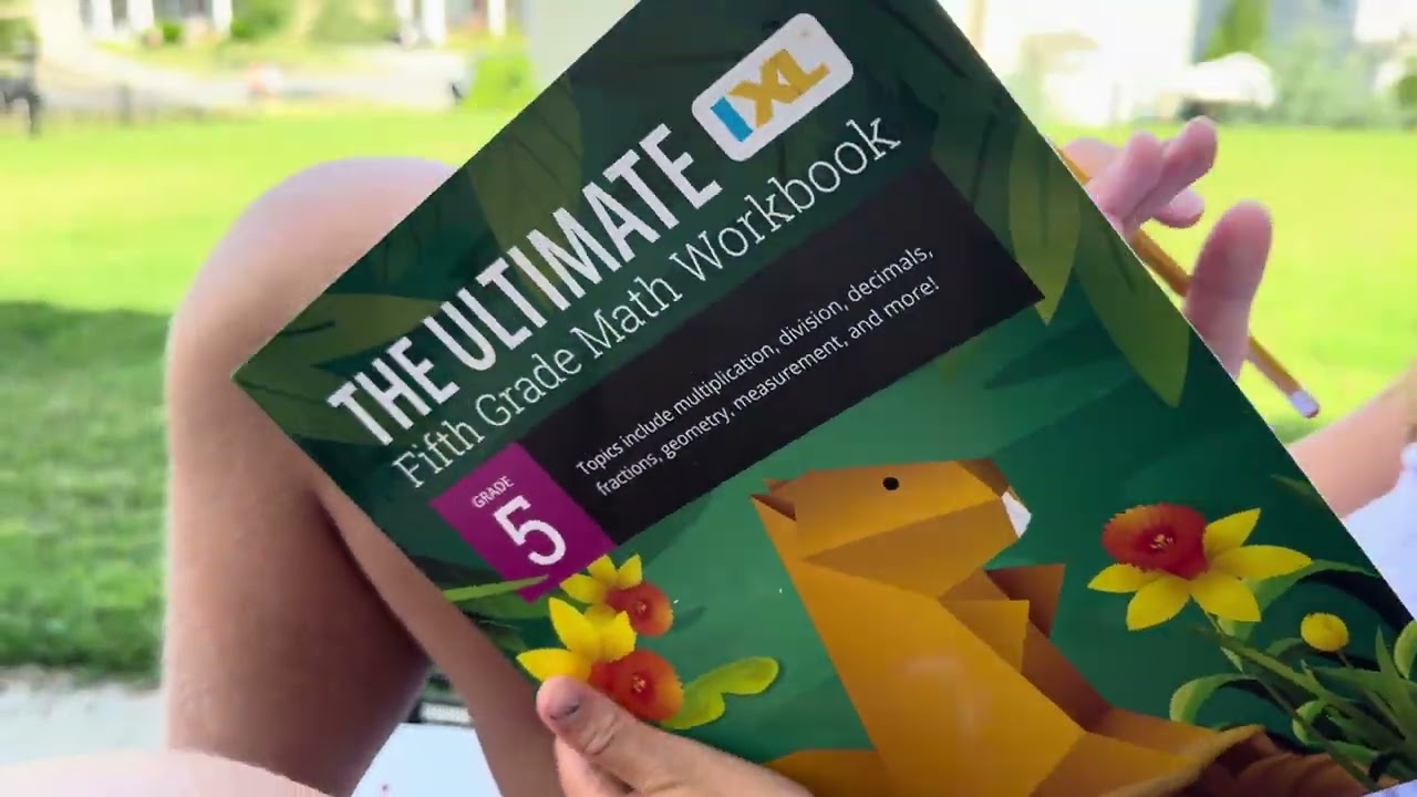 The Ultimate Grade 5 Math Workbook Review