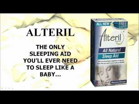 Alteril - Your Natural Sleep Aids Review
