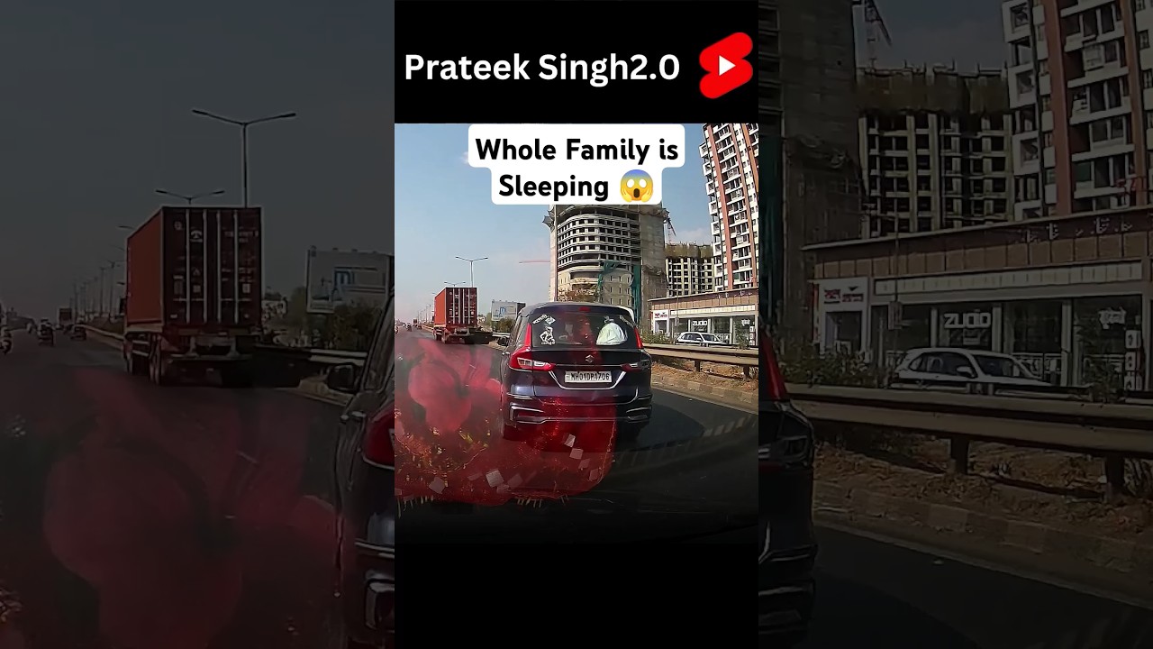 This is Really Dangerous 👹 #drivesafe #automobile