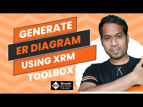 Generate ER Diagram usign Xrm Toolbox Dataverse Power Platform
