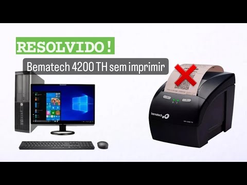 RESOLVIDO! Erro ao imprimir com a impressora Bematech MP 4200 TH