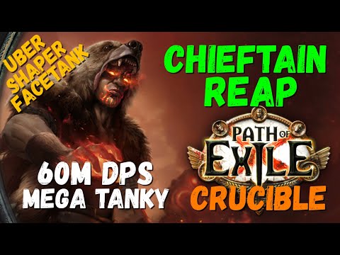 Steam Community :: Video :: POE 3.21 Mega Tanky Chieftain Reap Build, 60M DPS, Facetank Uber Shaper