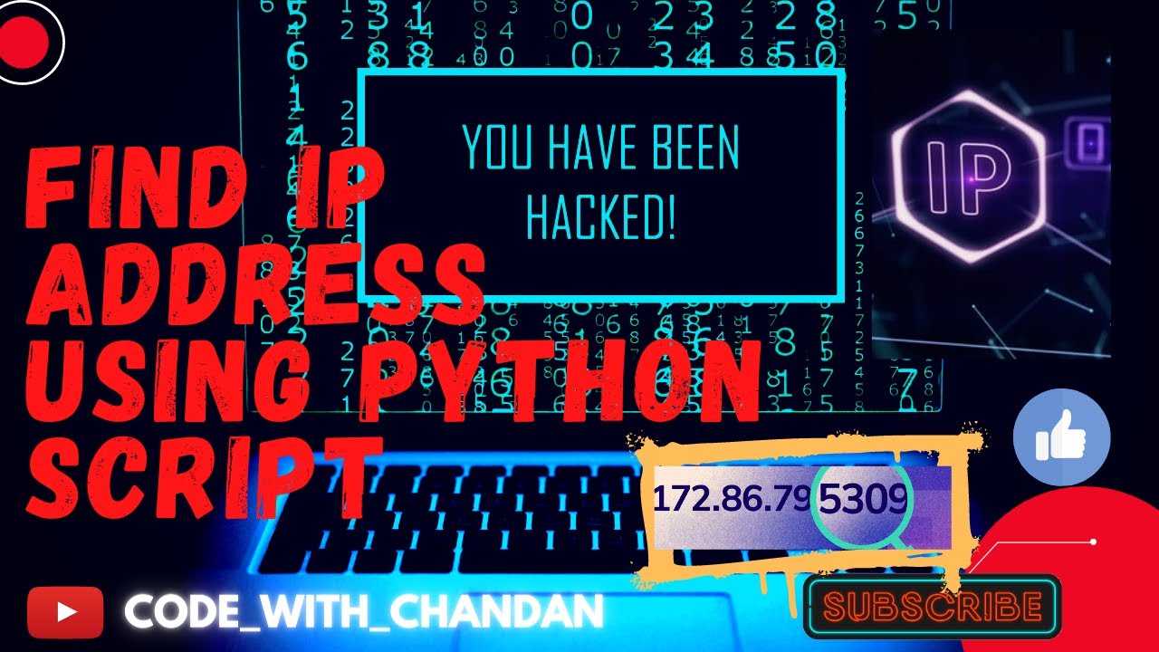 How to Get IP Address Using Python || Find IP Address Using Python || Socket Module in Python || IP