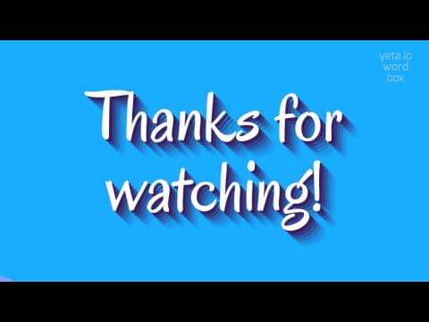 How to say "bisque"! (High Quality Voices)