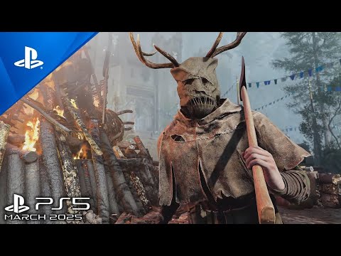7 FUN UPCOMING PS5 GAMES RELEASING in MARCH 2025 !!