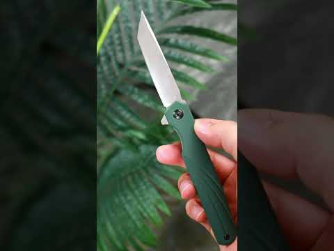Tanto Blade Folding Knife #everydaycarry