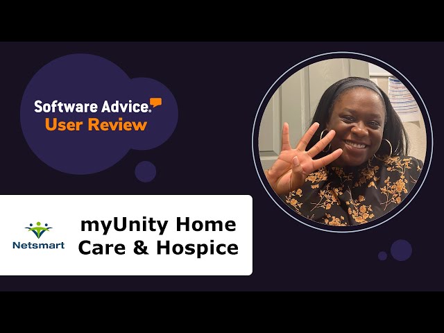 myUnity Home Care & Hospice Software Reviews, Demo & Pricing - 2025