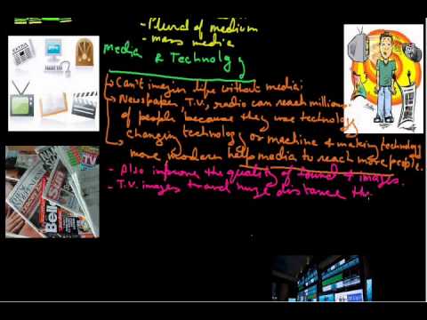 Understanding Media (Lecture - 1) - SST, Class 7 Video Lecture
