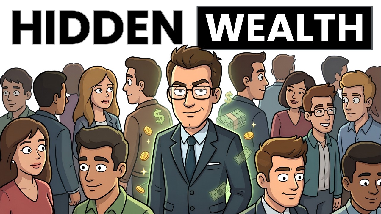 The Invisible Wealth Plan: How to Get Rich Without Looking Rich