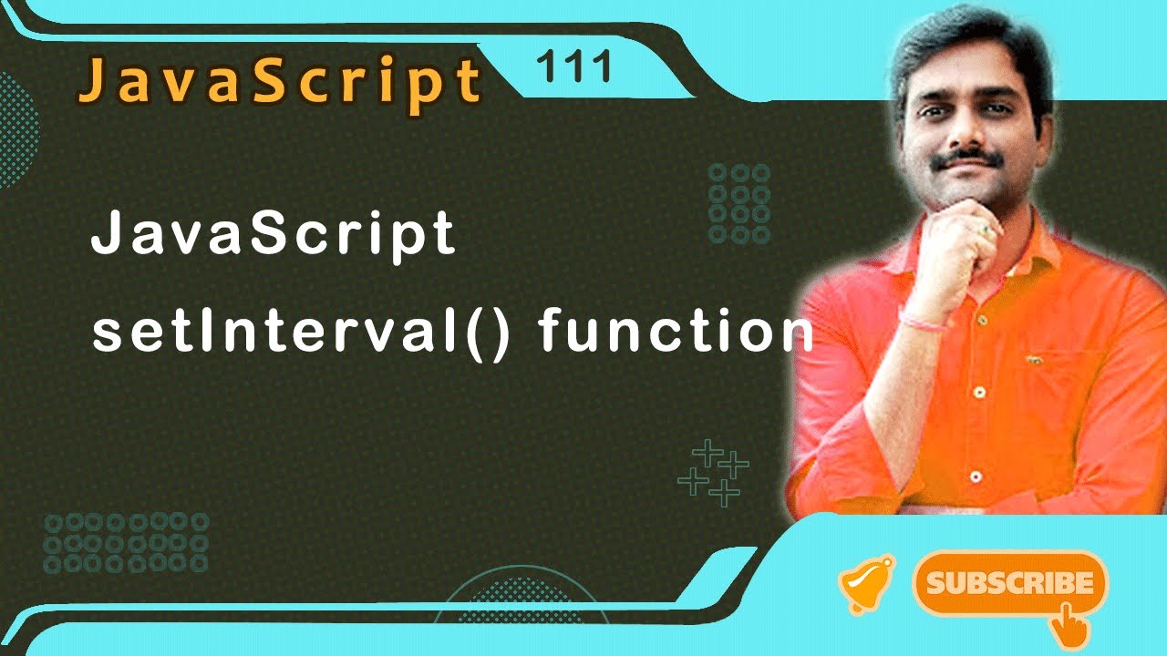 JavaScript setInterval() Function - JavaScript Tutorial 111 🚀