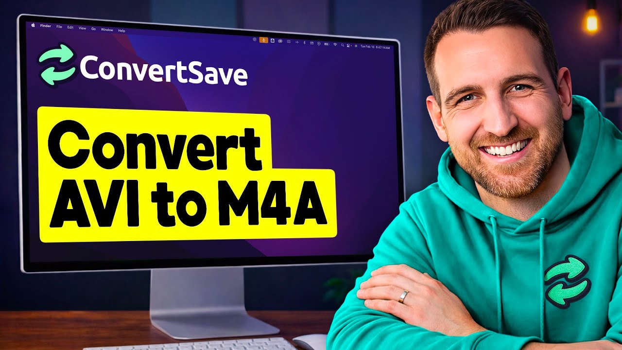 How to Convert AVI to M4A