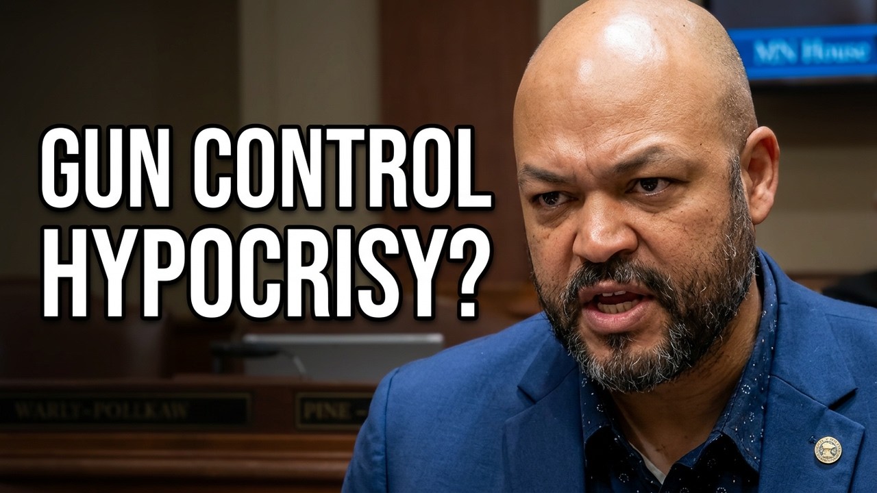 The Hypocrisy Behind Minnesota's New G*n Control Bill