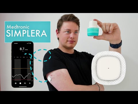 Medtronic Simplera CGM Unboxing and Insertion