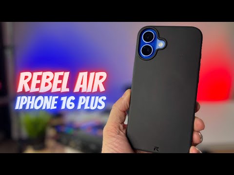 iPhone 16 Plus Rebel Air Case! Phone Rebel is BACK!