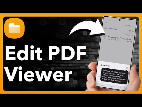 How To Change Default PDF Viewer On Android