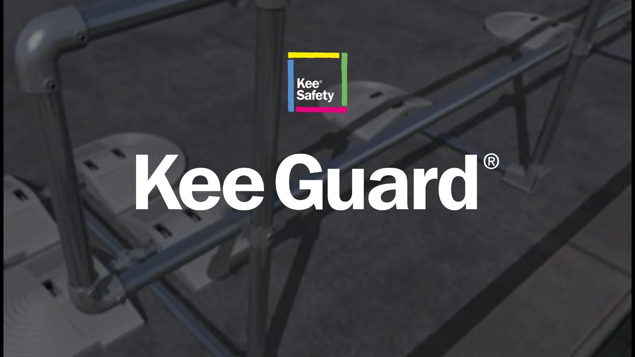 Kee Guard® Safety Railing