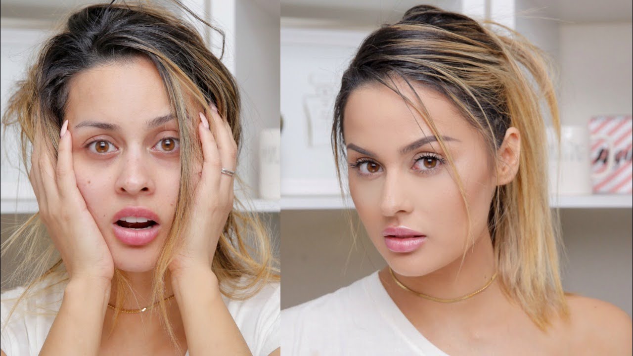 5 MINUTE DRUGSTORE MAKEUP TUTORIAL