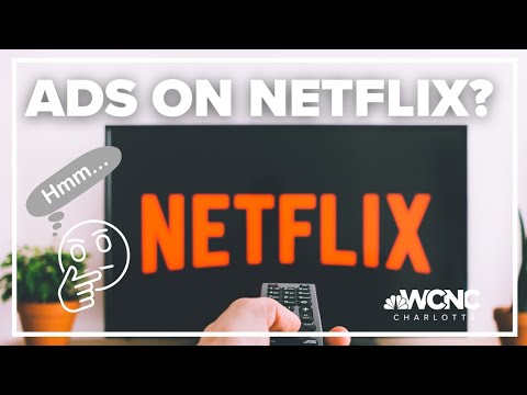 Netflix plans for ad-supported subscriptions