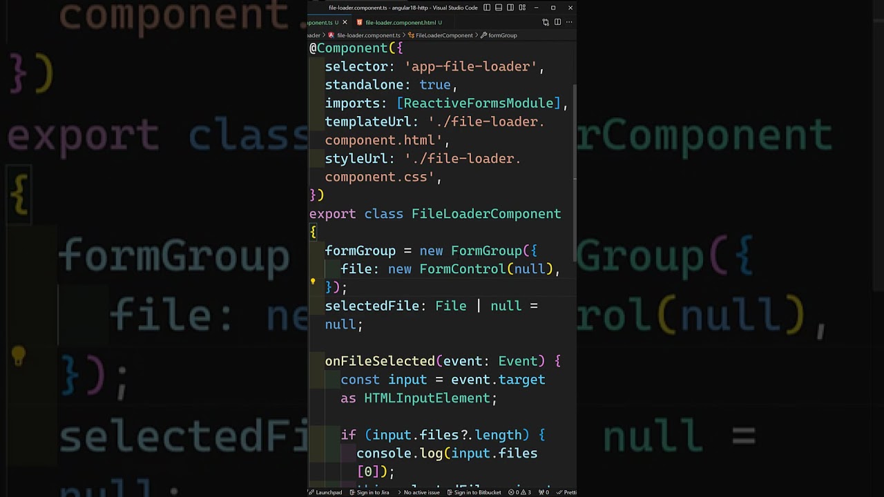 🔥 Angular File Upload Tutorial ⚡ Track Progress & Handle Events with HttpClient! 📡