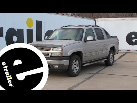 etrailer | Install: Roadmaster Crossbar-Style Base Plate Kit on a 2005 Chevrolet Avalanche