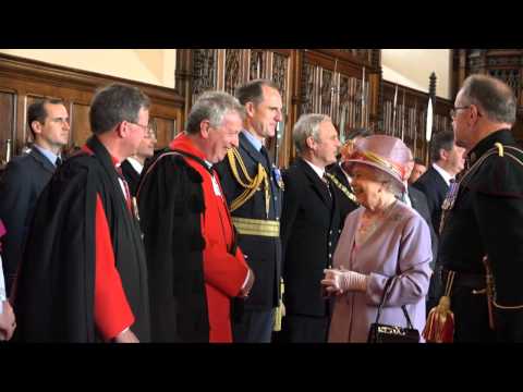 Her Majesty Queen Elizabeth II and His Royal Highness The Duke of ...