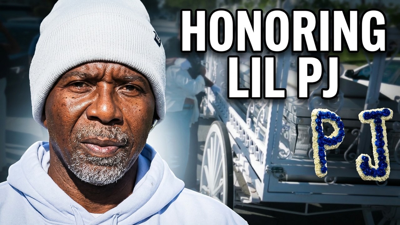 Lil PJ's Final Goodbye | Memorial Celebration