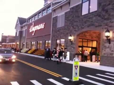 Northborough Wegmans Opening