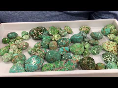 High Grade Carico Lake Turquoise - Direct from the mine owner!