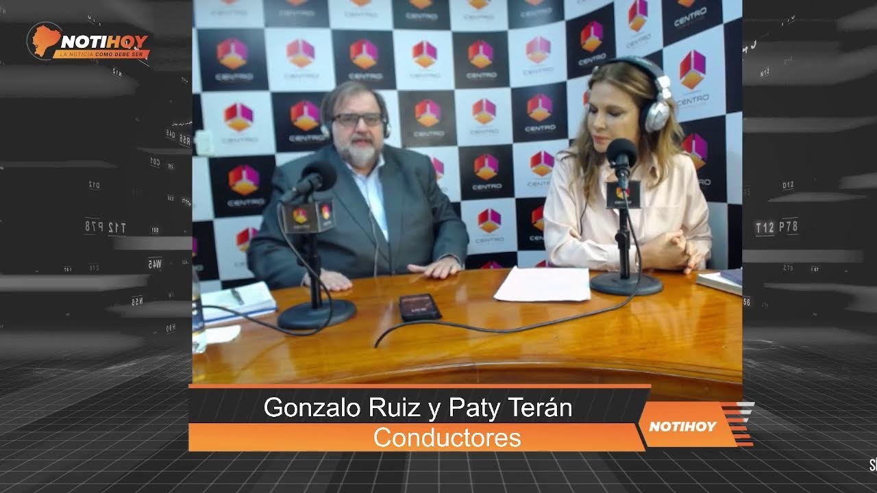 #EN VIVO/NOTIHOY Entrevista con María José Pinto-Binomio de Daniel Noboa