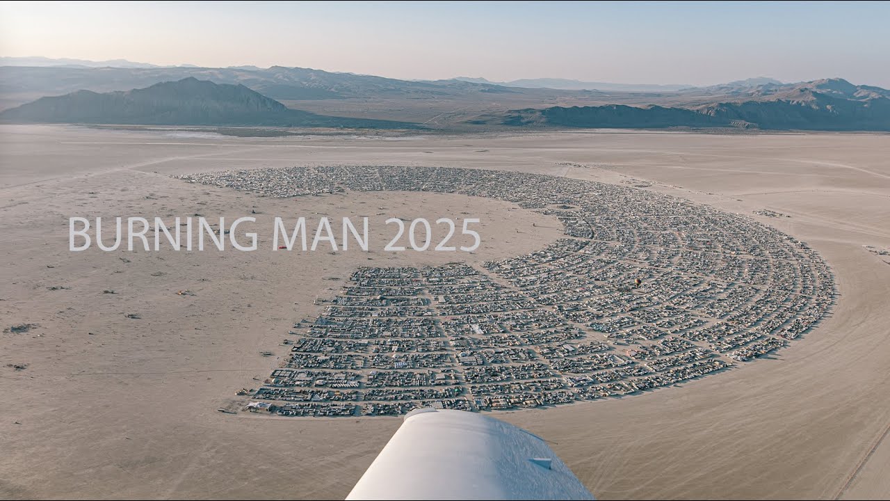 BURNING MAN 2025 - All ART