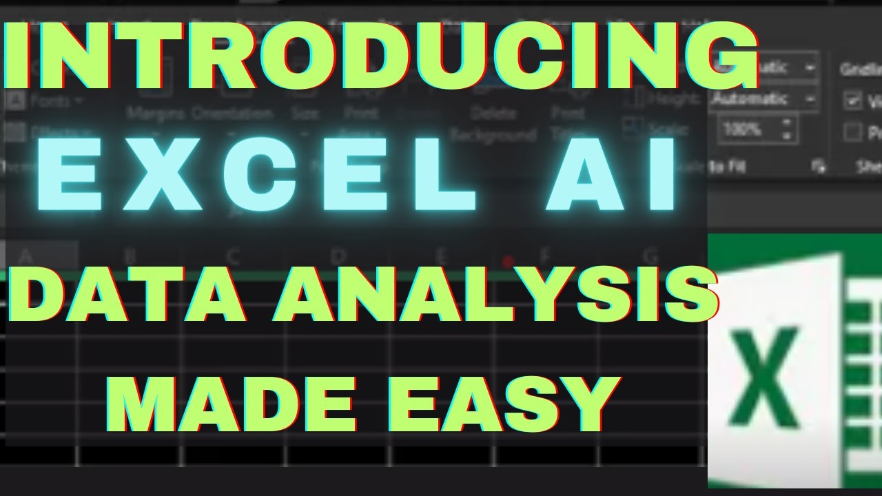 EXCEL AI: Simplifying Data Analysis with Artificial Intelligence!