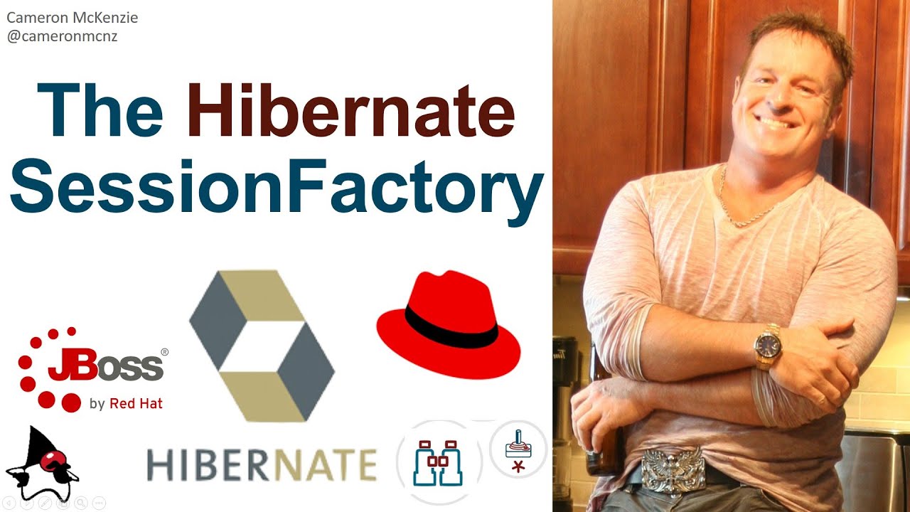 What is the Hibernate SessionFactory? How do you build it?