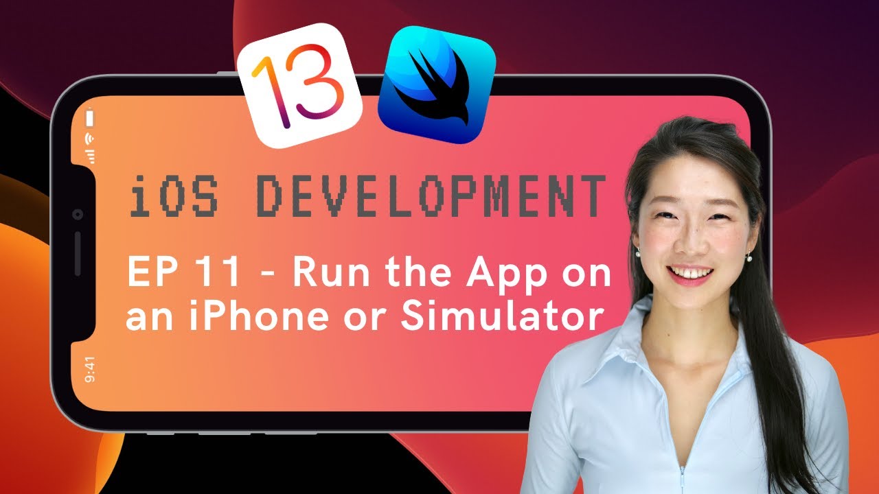 Run Your App on Your iPhone or Simulator