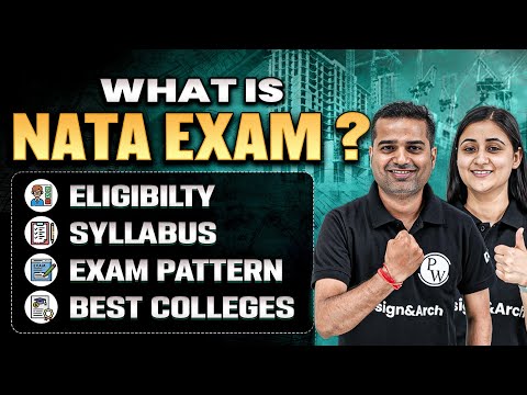 All About NATA Exam (National Aptitude Test in Architecture) | NATA Exam Eligibility, Syllabus🎯