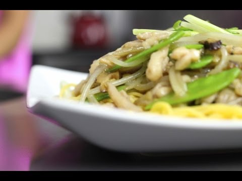 Asian Comfort Food...Chicken Chow Mein