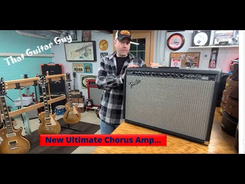 Fender Ultimate Chorus - ranked #424 in Combo Guitar Amplifiers ...