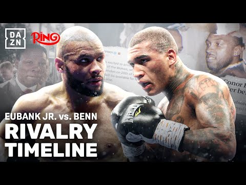 A Generational Rivalry | Chris Eubank Jr. vs. Conor Benn: The Timeline
