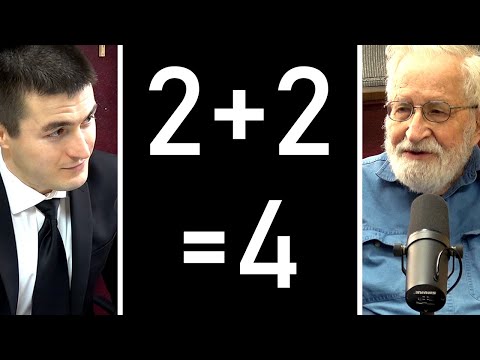 Noam Chomsky: Finding a Common Language with an Alien Species