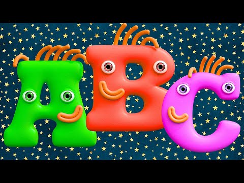 The Alphabet Song | Learn The ABCs |