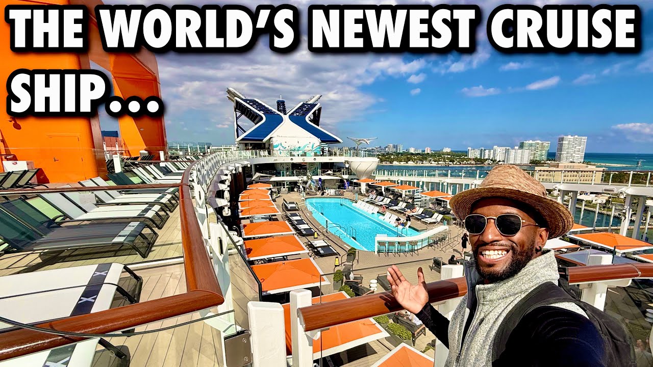 My First Day On The World’s Newest Cruise Ship | CELEBRITY XCEL 