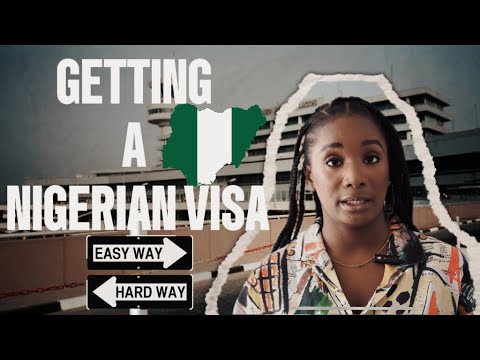 How To Get A Nigerian Visa | Nigerian Visa Application Process #nigeria #visa #travel #travelvlog
