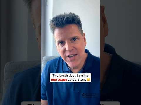 Are mortgage calculators accurate? #realestate