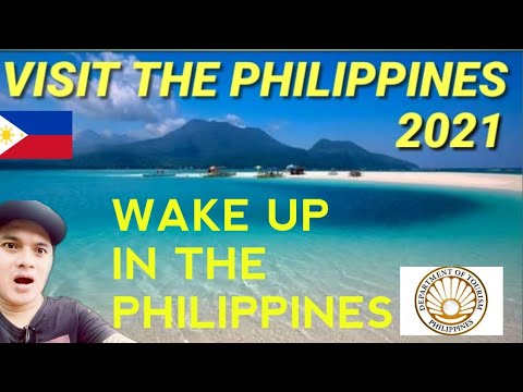 VISIT THE PHILIPPINES 2021 TOURISM CAMPAIGN