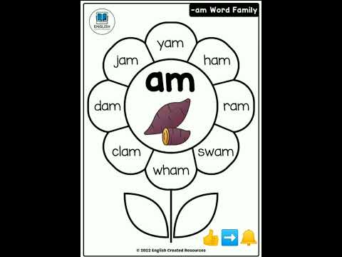 Rhyming words #rhymes #rhyming #rhymingbooks #rhymingabc #rhymingwords#public #preschool #kidsfun